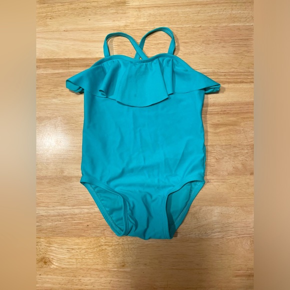 Swim | One Piece Teal Bathing Suit | Poshmark